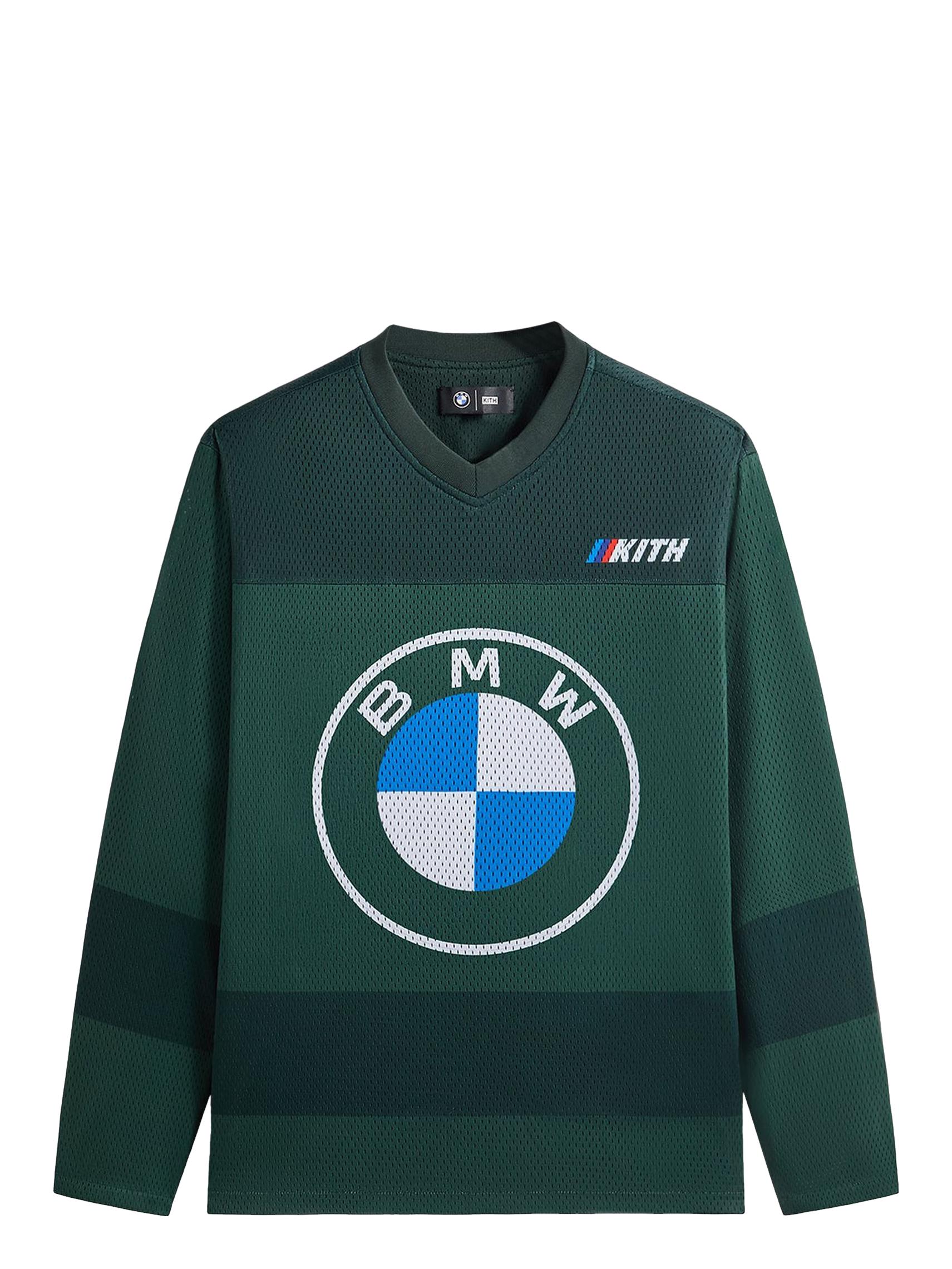 Kith X Bmw Long-Sleeve Malik Jersey - Green | Editorialist