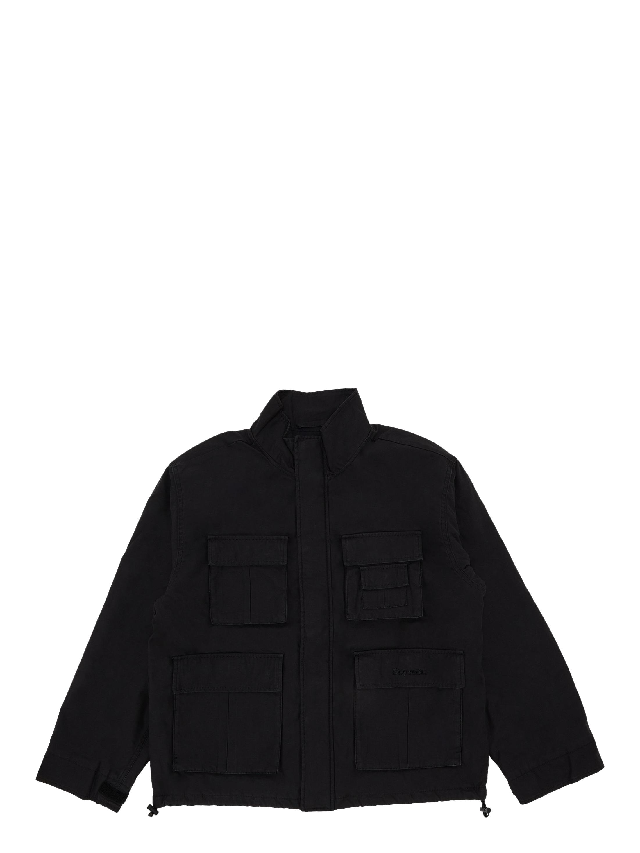 Supreme X Aphex Twin Reversible Gore-Tex Hooded Jacket - Black