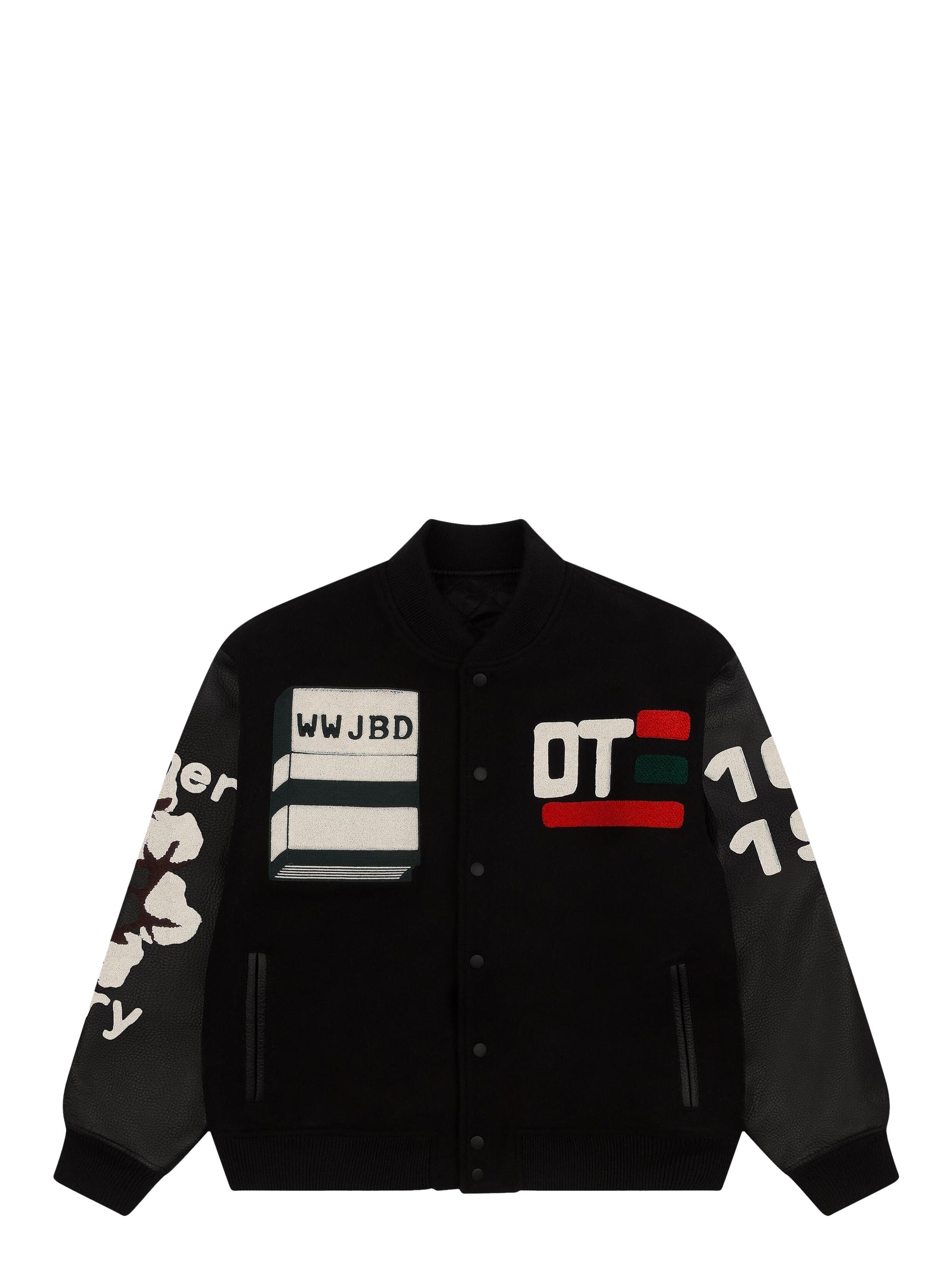 travis scott cactus jack for fragment manifest letterman jacket