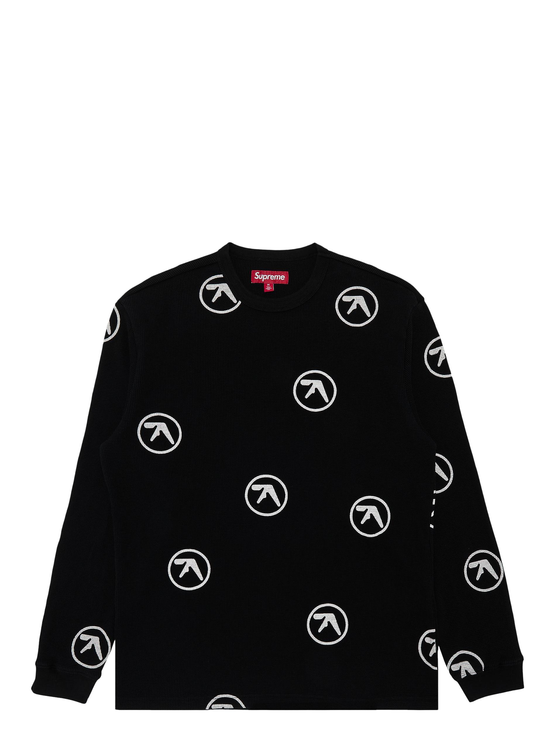 Supreme X Aphex Twin Thermal Top - Black | Editorialist