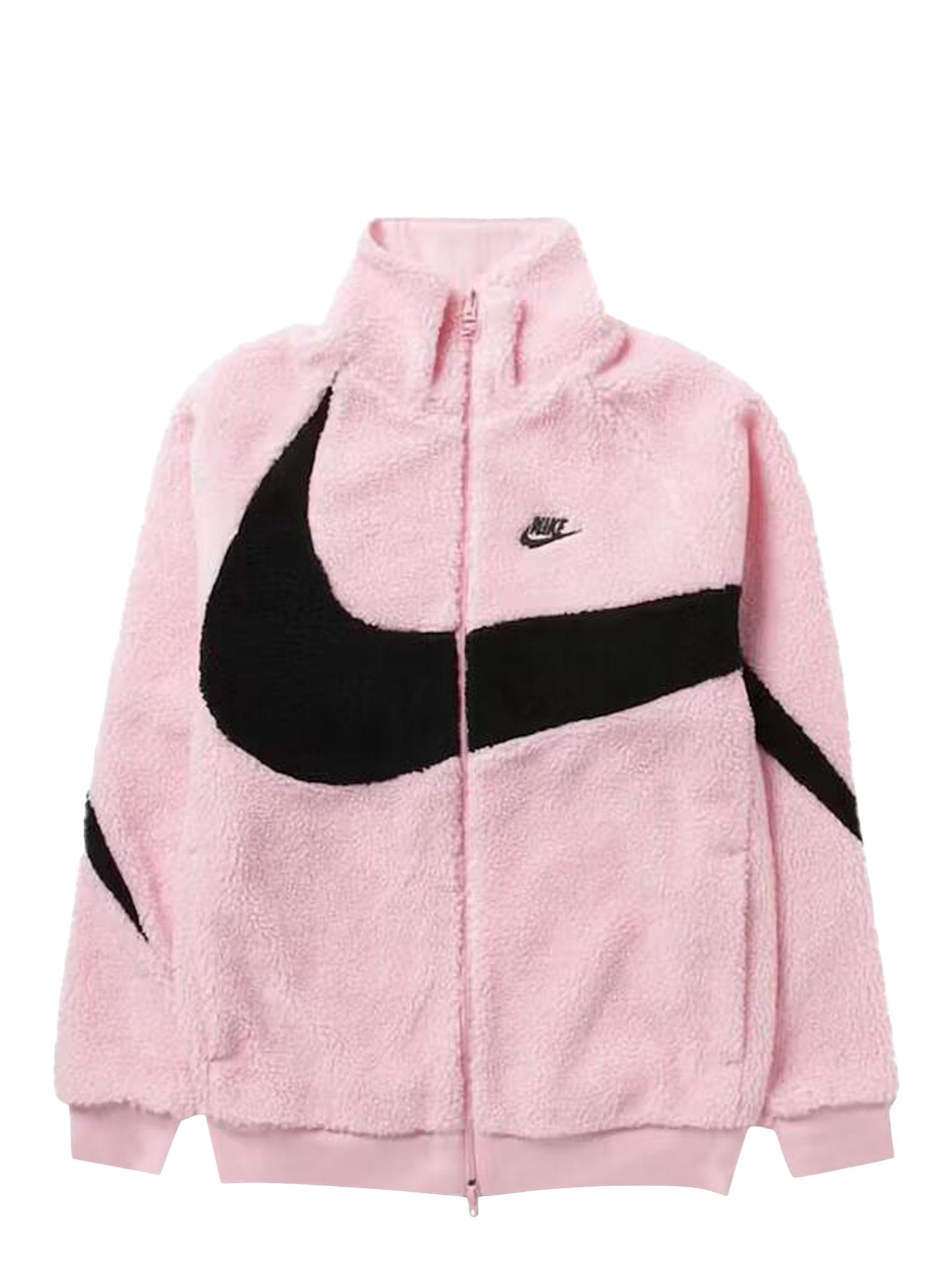 nike pink swoosh jacket