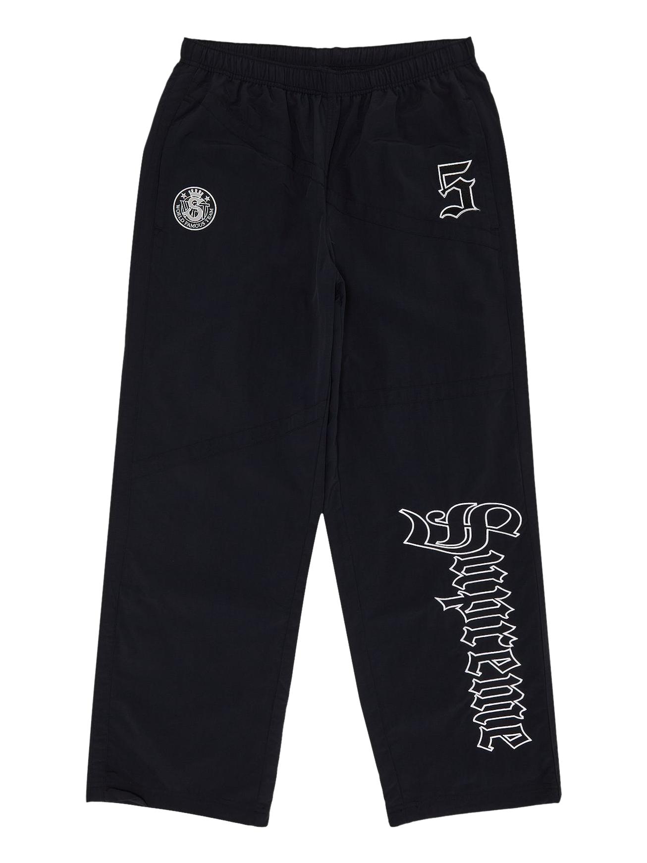 Supreme Old English Track Pant - Black | Editorialist