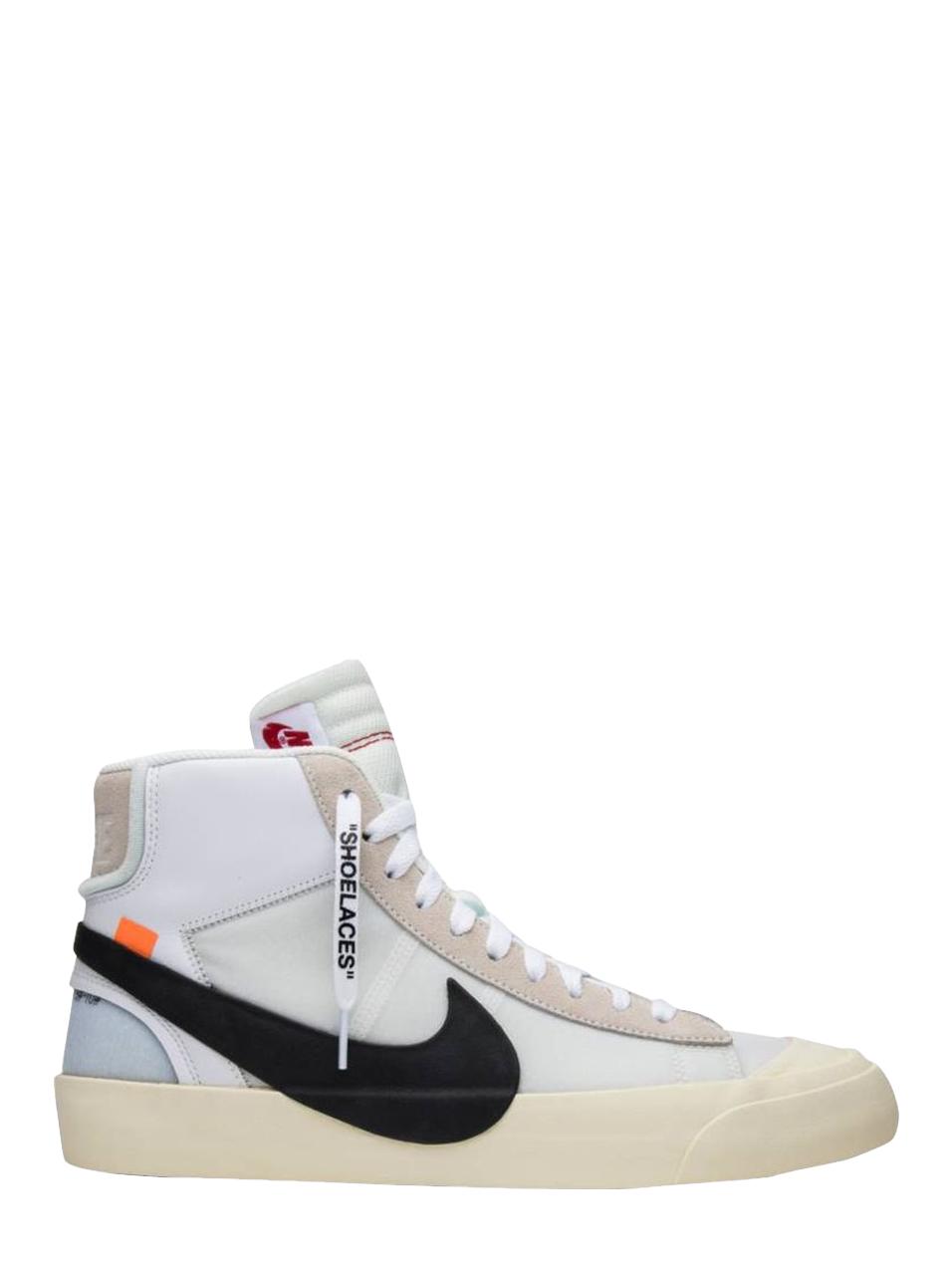 靴 NIKE OFF WHITE BLAZER MID THE TEN JORDAN Nike Off White Blazer Mid The Ten, Size 10.5 | eBay