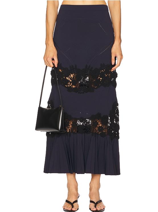 ULLA JOHNSON Ulla Johnson Madeline Knit Maxi Skirt