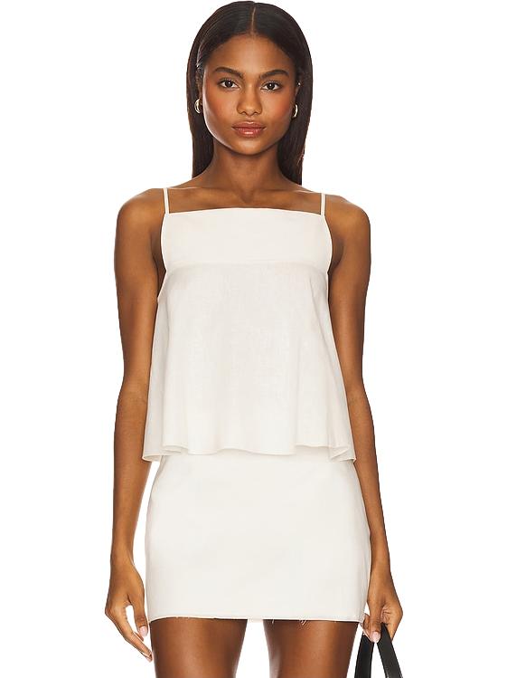 SEROYA Miley Linen Top
