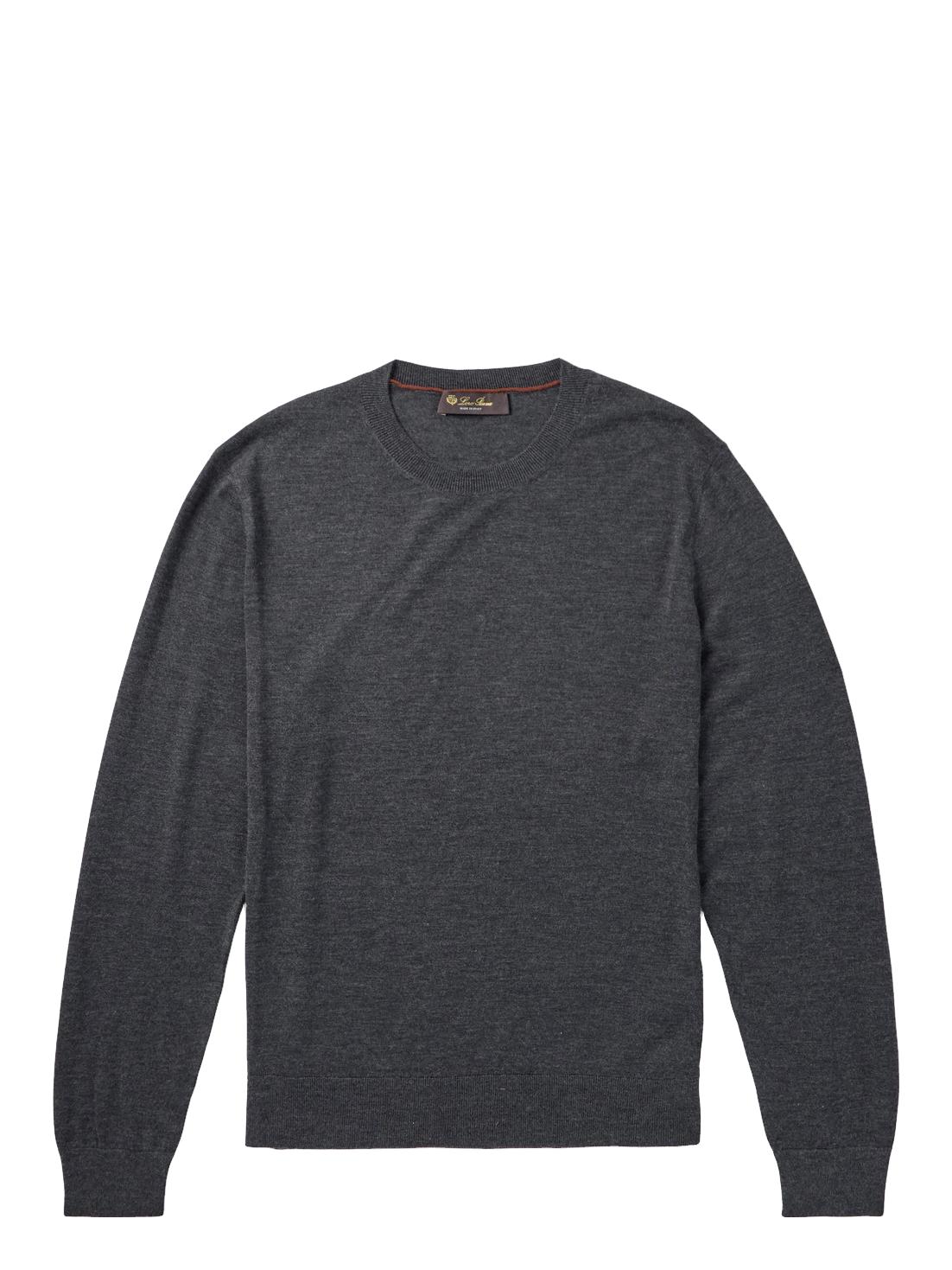 ELEVENTY Eleventy Mélange-Effect Tapered Trousers