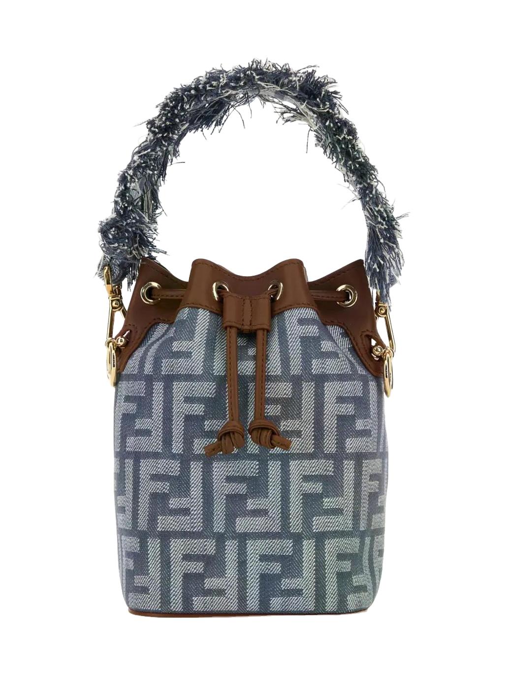 FENDI Fendi Mamma Baguette Medium Shoulder Bag