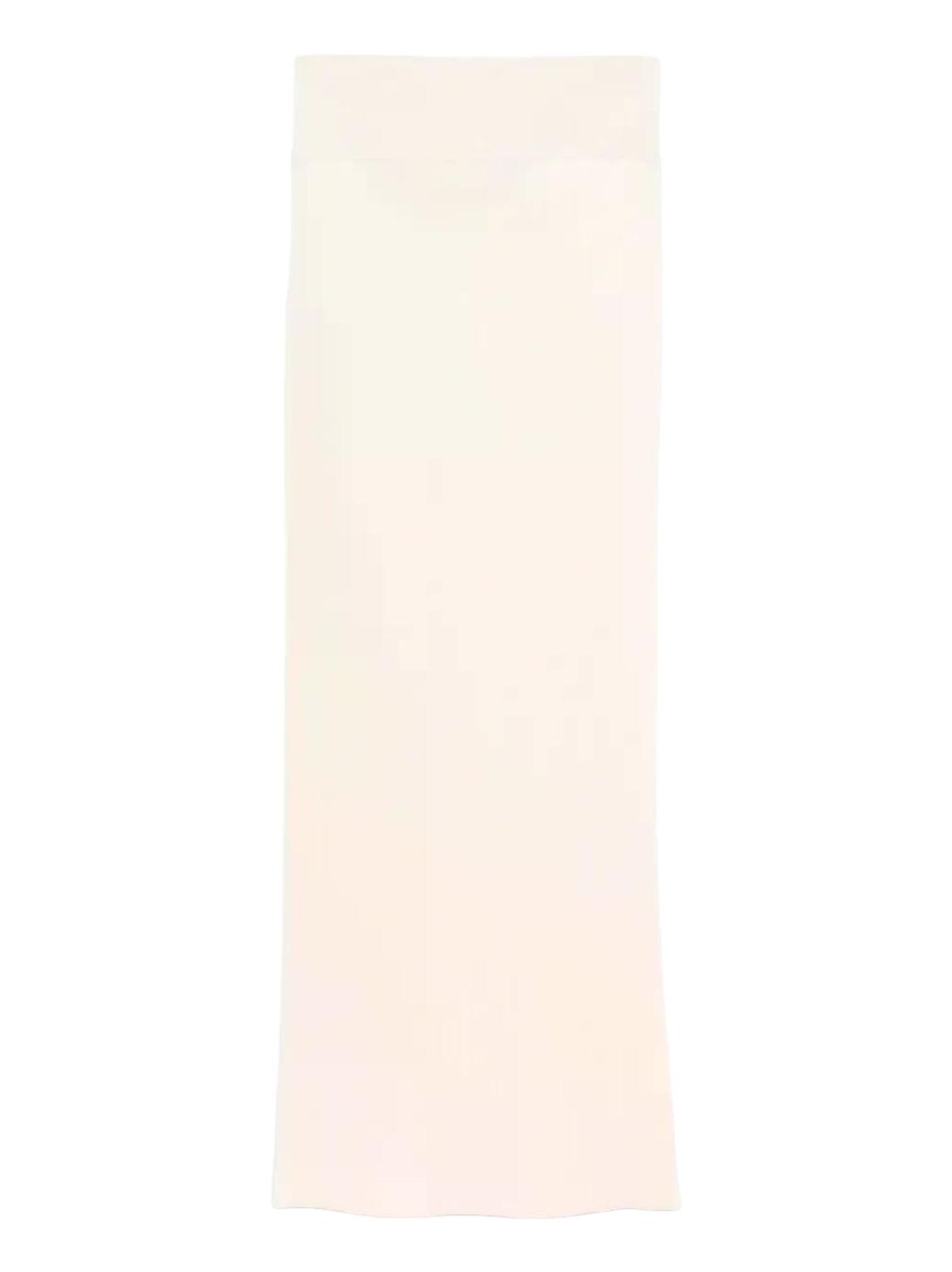 WARDROBE.NYC Cotton High-Rise Skirt