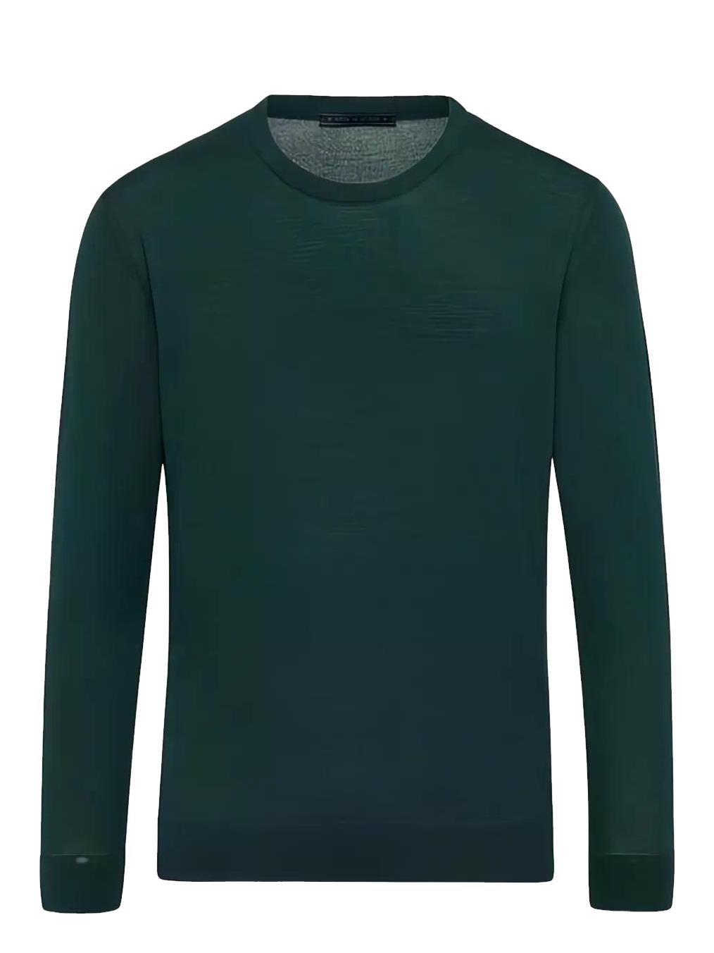 SALVATORE FERRAGAMO cotton blend chinos
