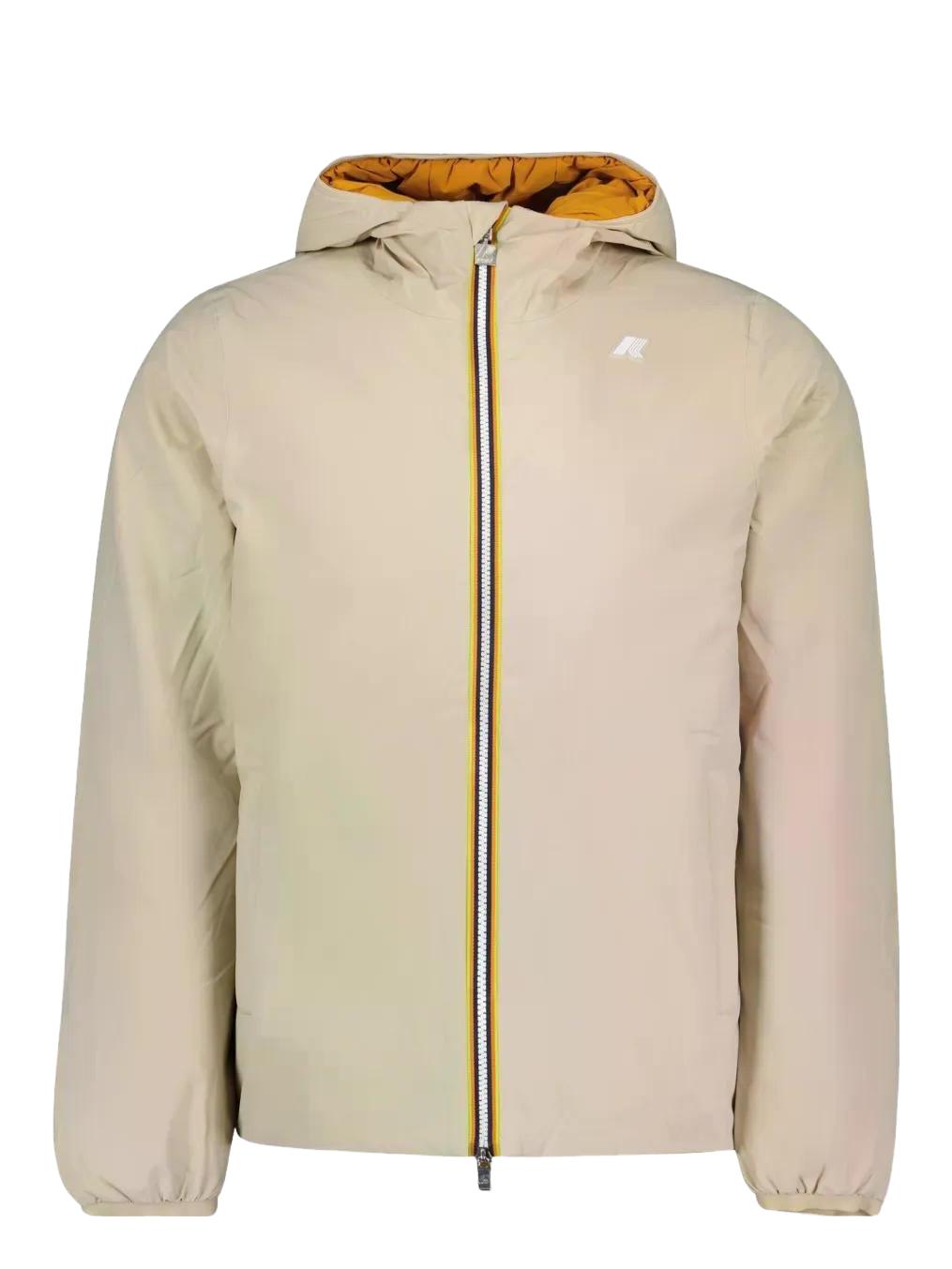 K-Way Down Jacket Blue Editorialist