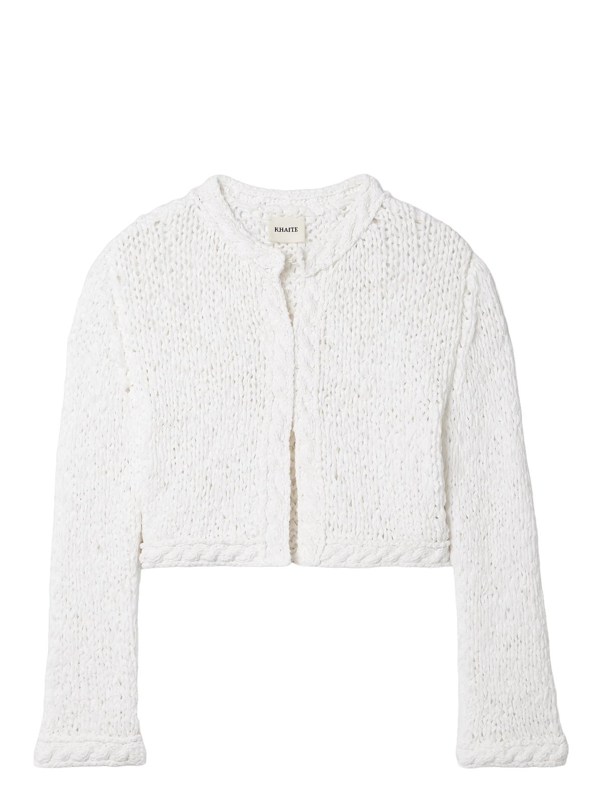 KHAITE Wil Cotton Tank