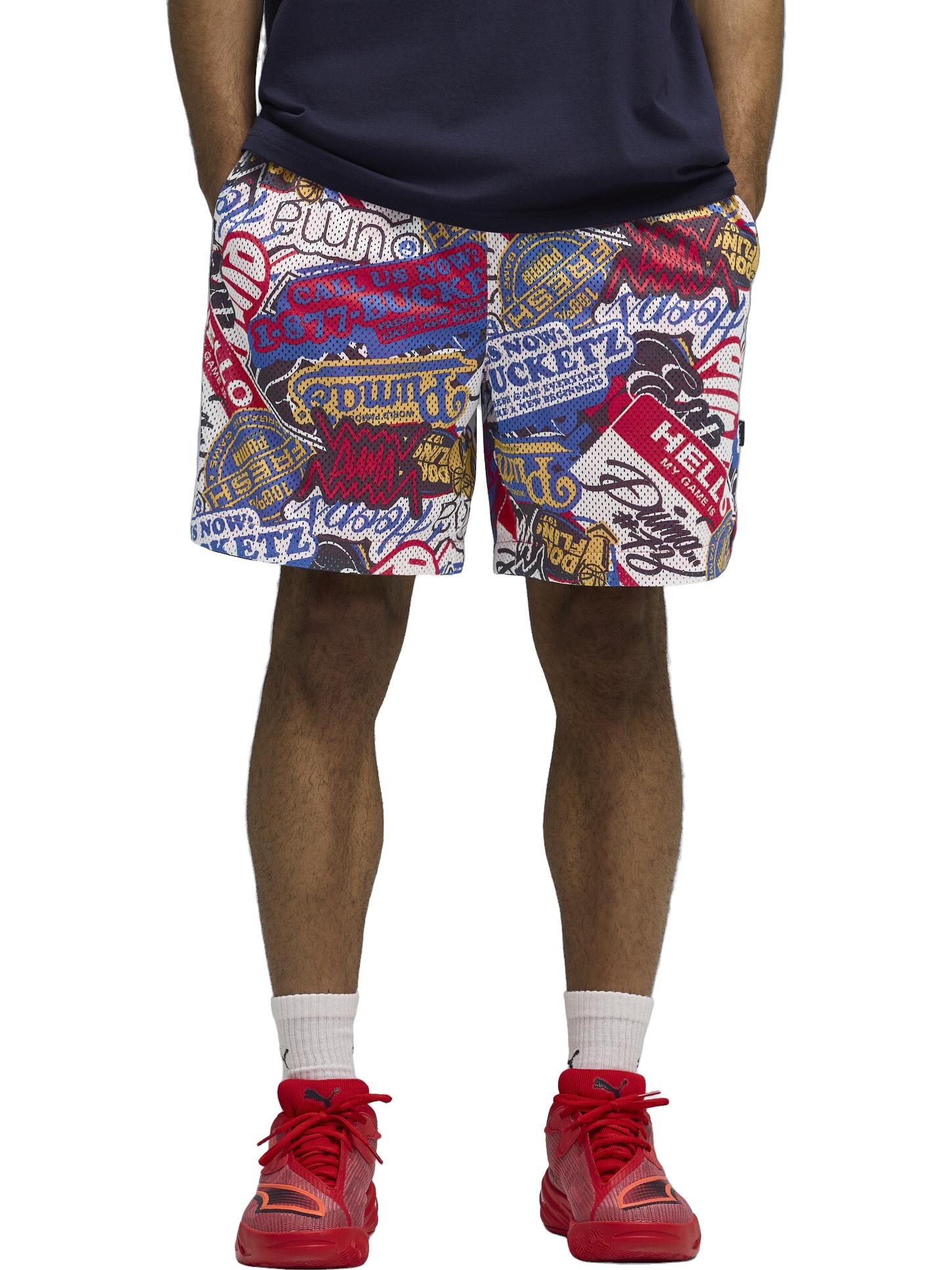PUMA Hooper Hotline 7" Basketball Shorts