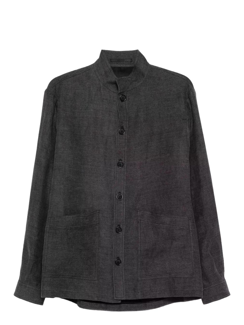 nanamica ⁄ Band Collar Wind Shirt Big Band Collar Wind Shirt