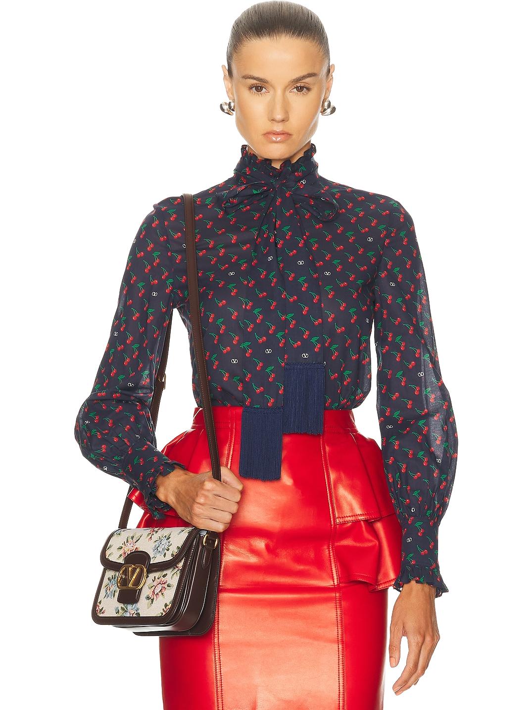 VALENTINO Cherryfic Shirt