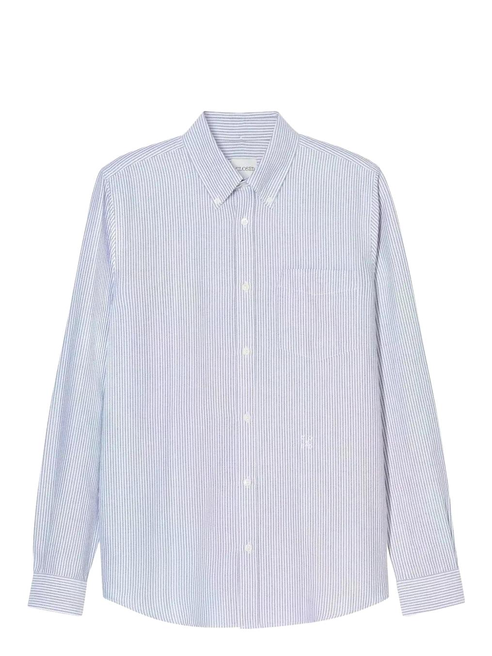 CLOSED striped button-down shirt