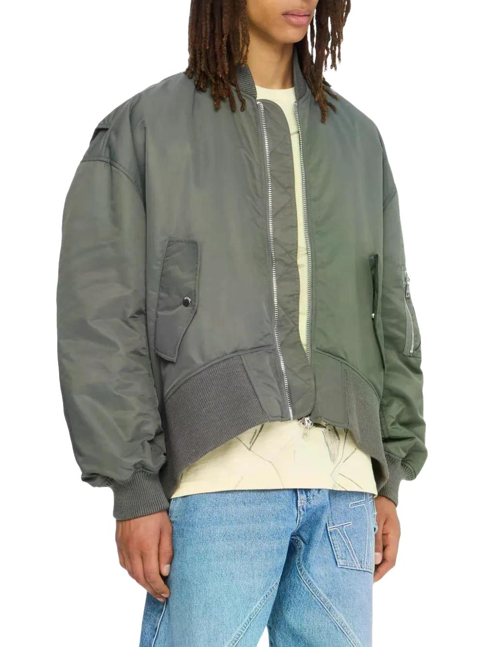 JW ANDERSON Zip-Fastening Bomber Jacket