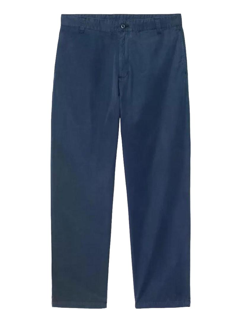 CARHARTT WORK IN PROGRESS Logo-Patch Trousers