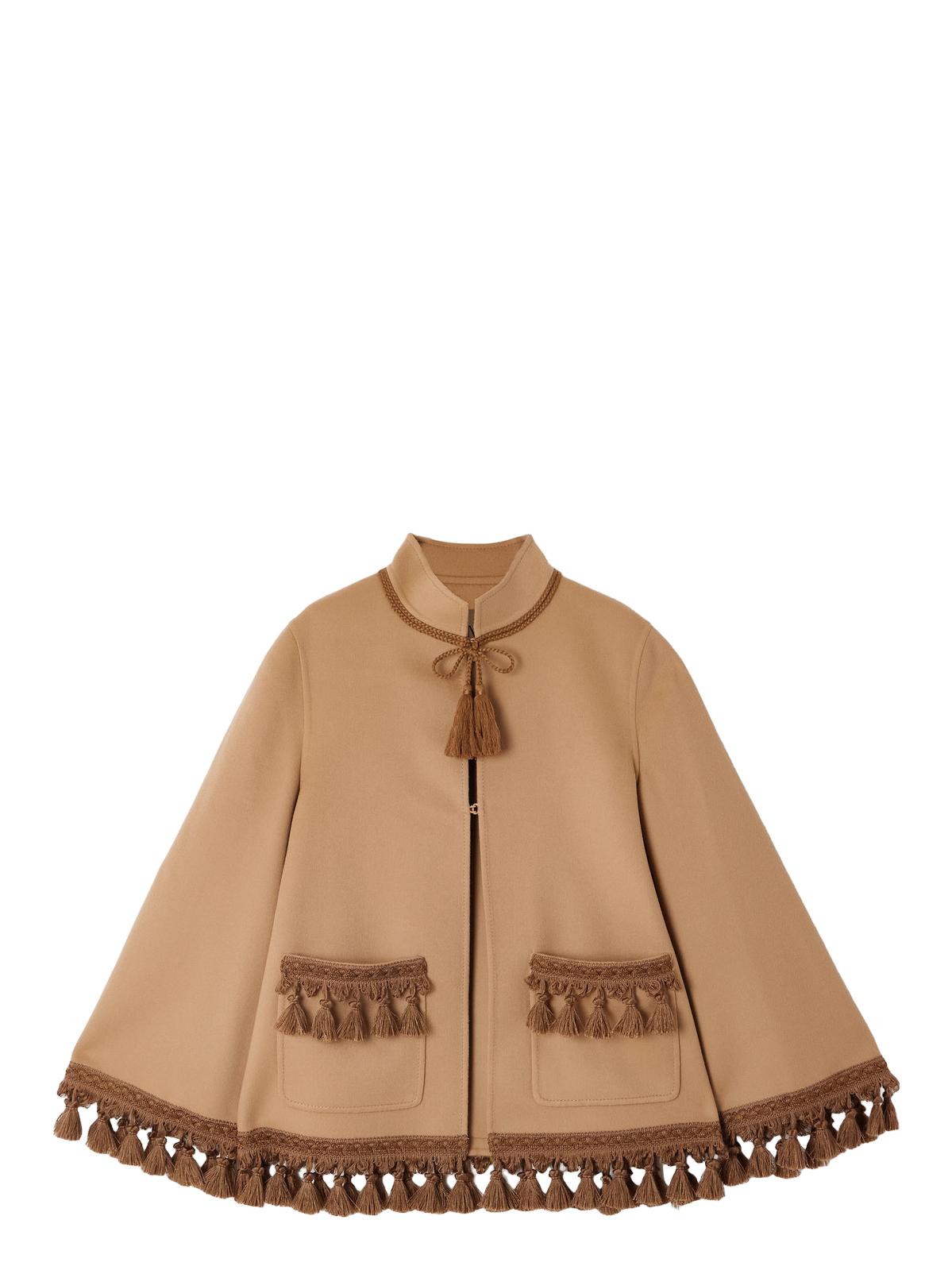 Valentino Garavani Wool And Cashmere-Blend Tasseled Jacket
