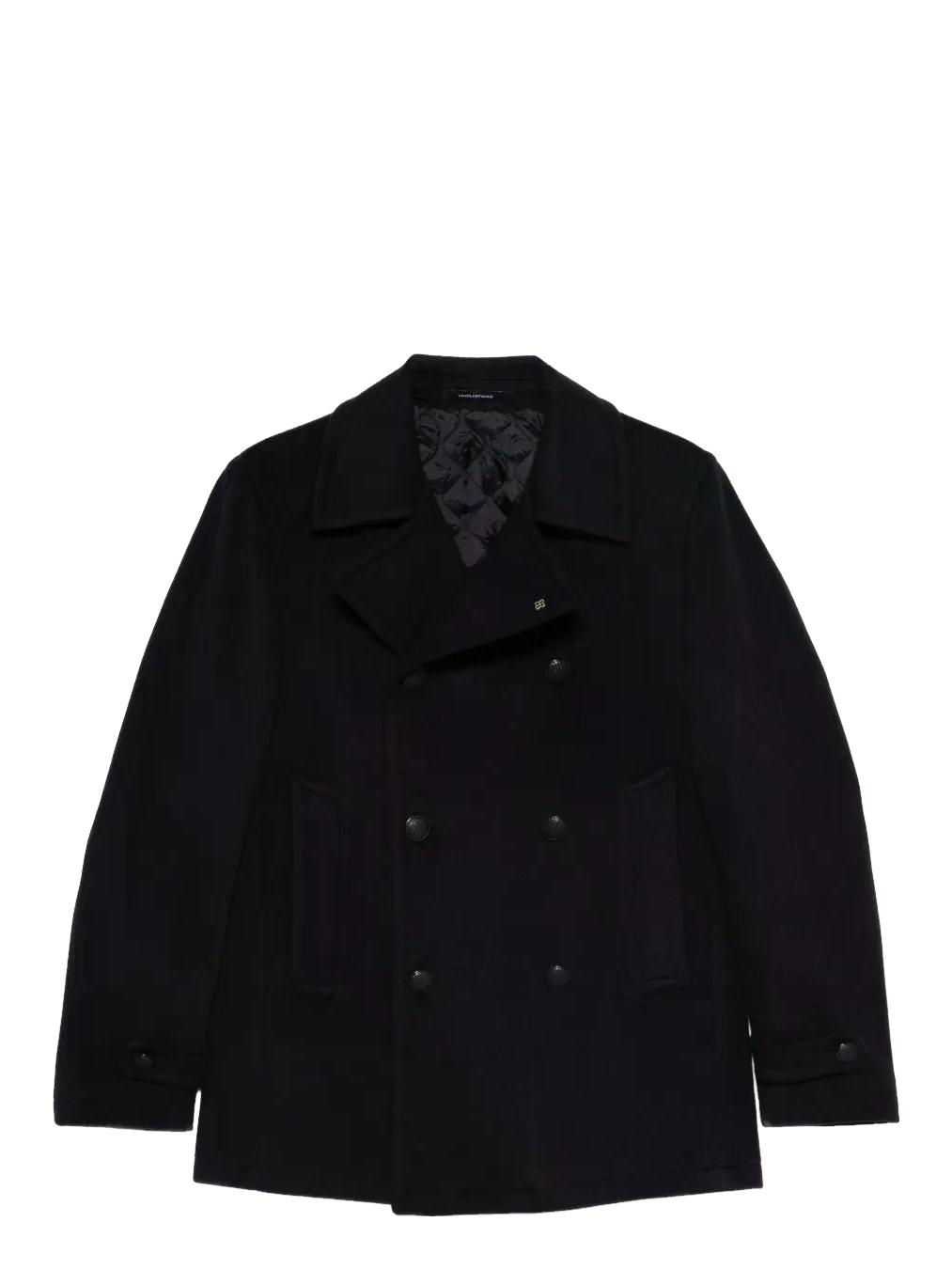 TAGLIATORE Double-Breasted Wool Coat