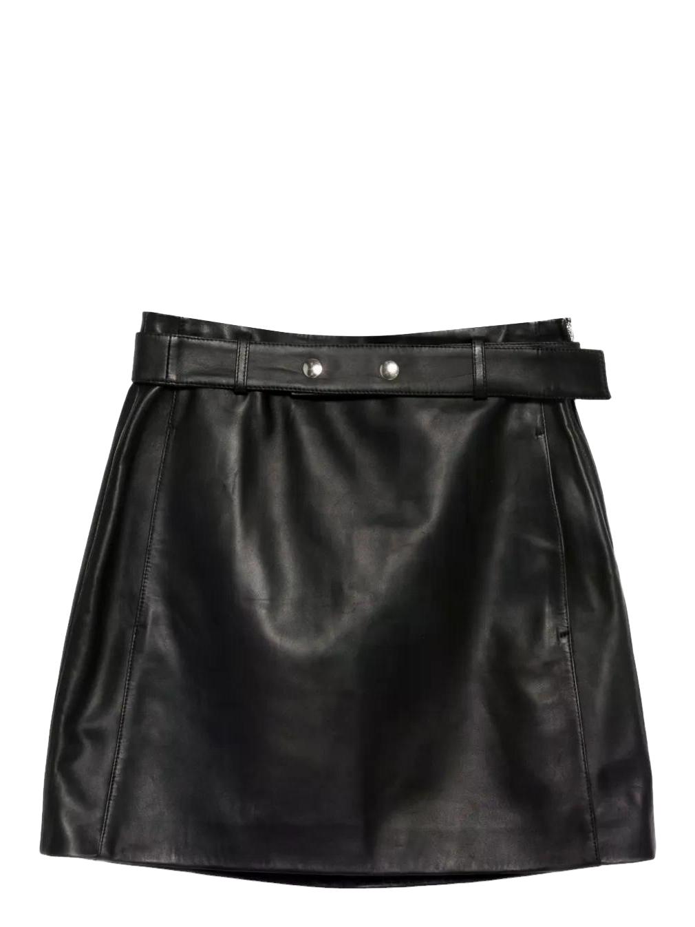 ALEXANDER MCQUEEN Alexander McQueen Leather Biker Jacket