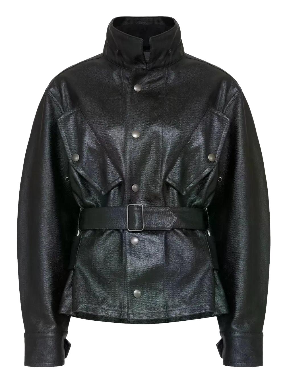 MAISON MARGIELA Cotton Coated Jacket