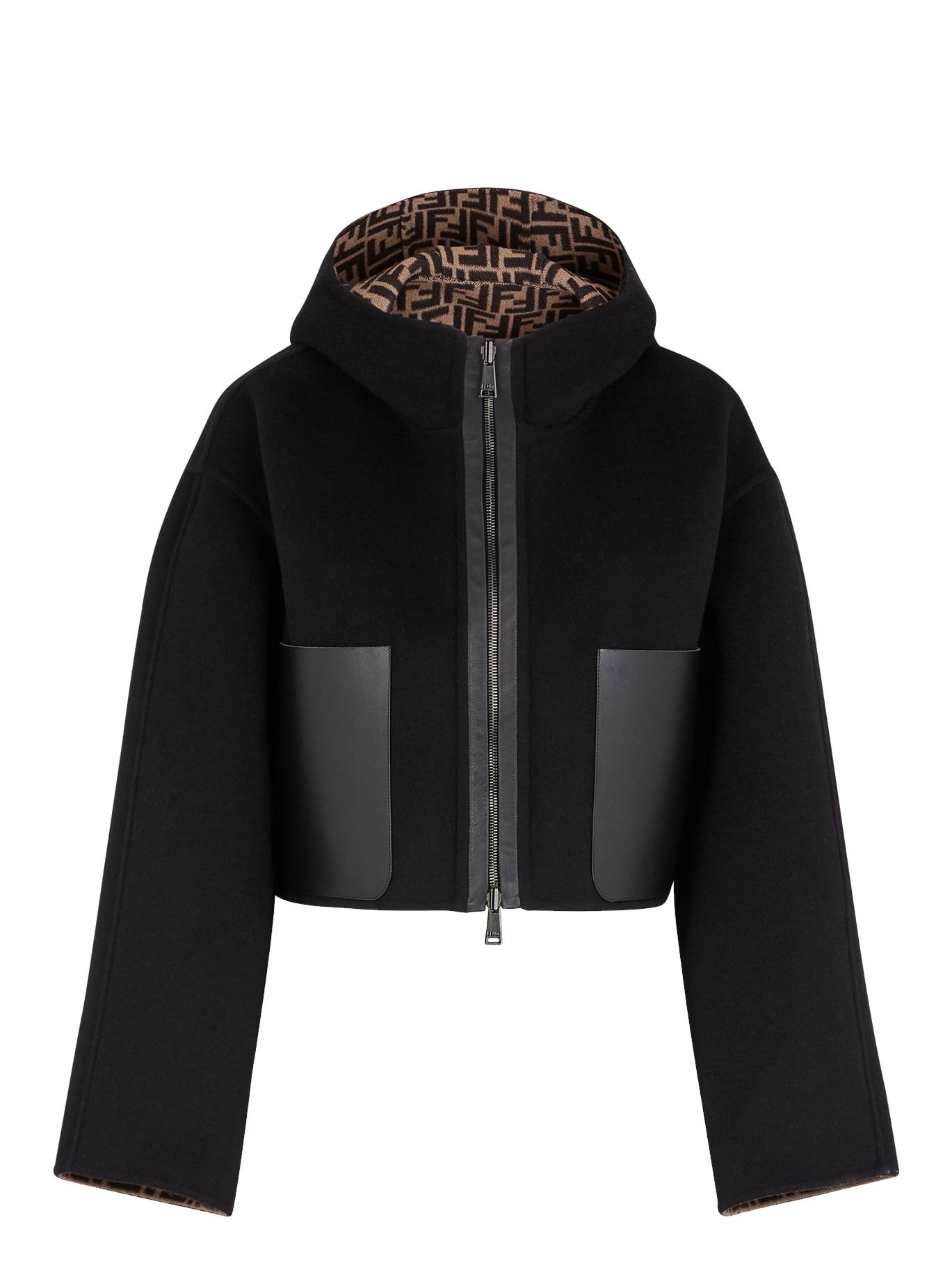 FENDI Reversible Cropped Jacket