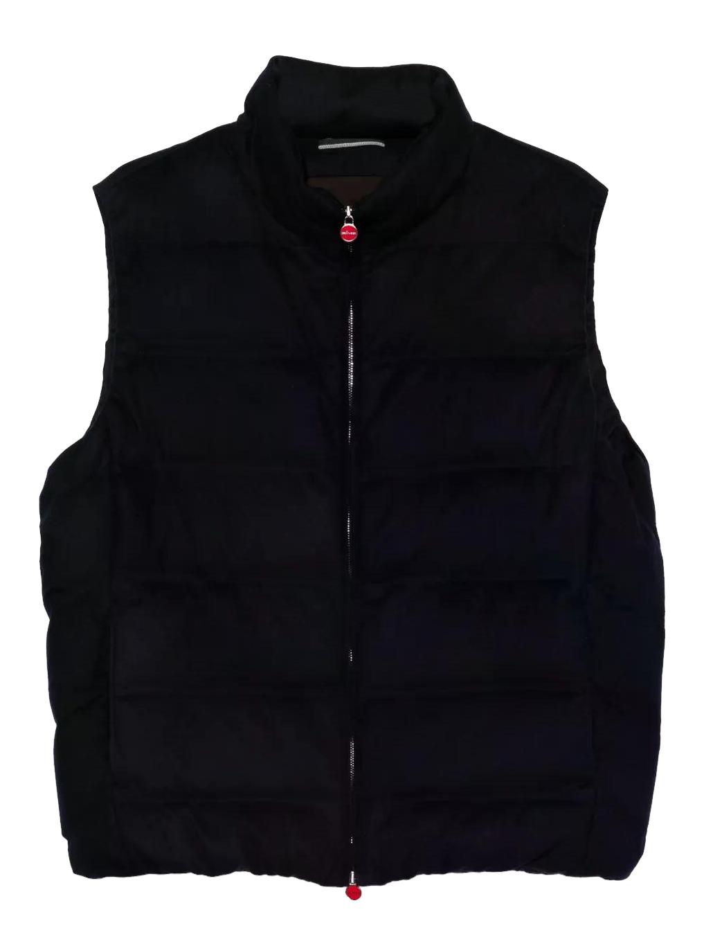 KITON Quilted Zip-Fastening Vest