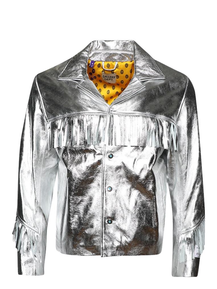 GALLERY DEPT. Orlando Fringe Leather Jacket