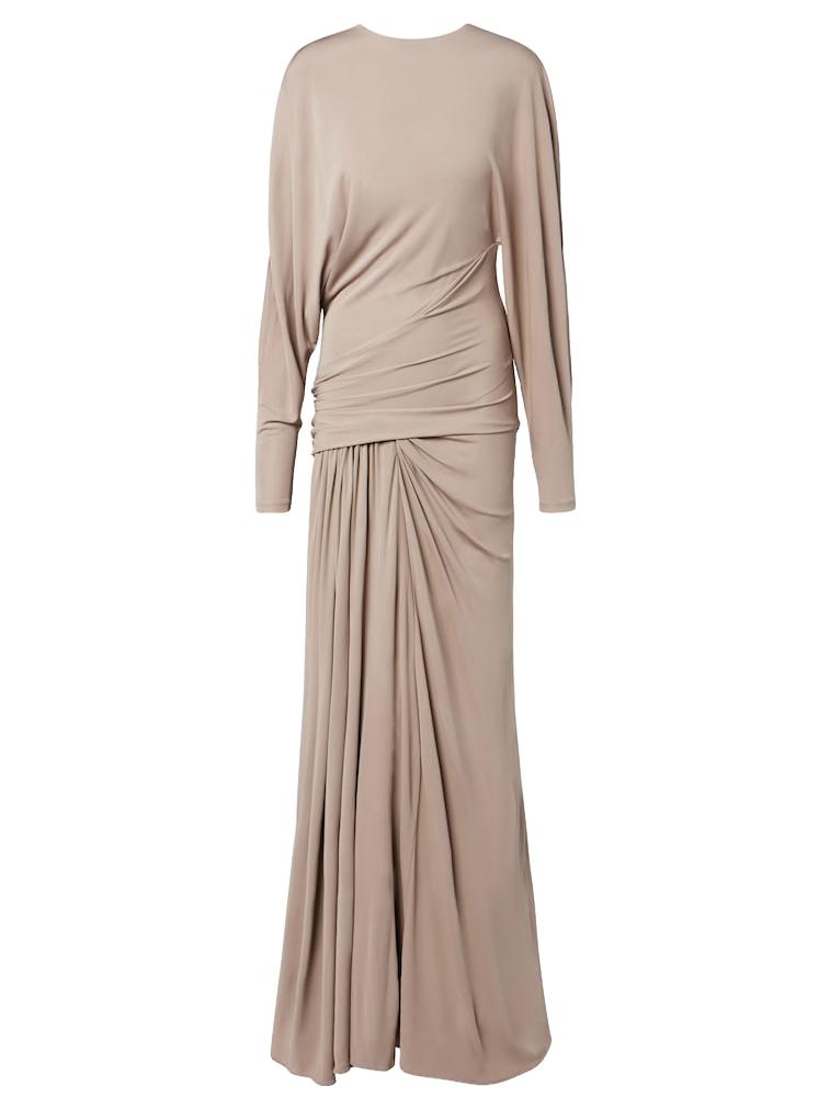 CHRISTOPHER ESBER Vala Draped Maxi Dress
