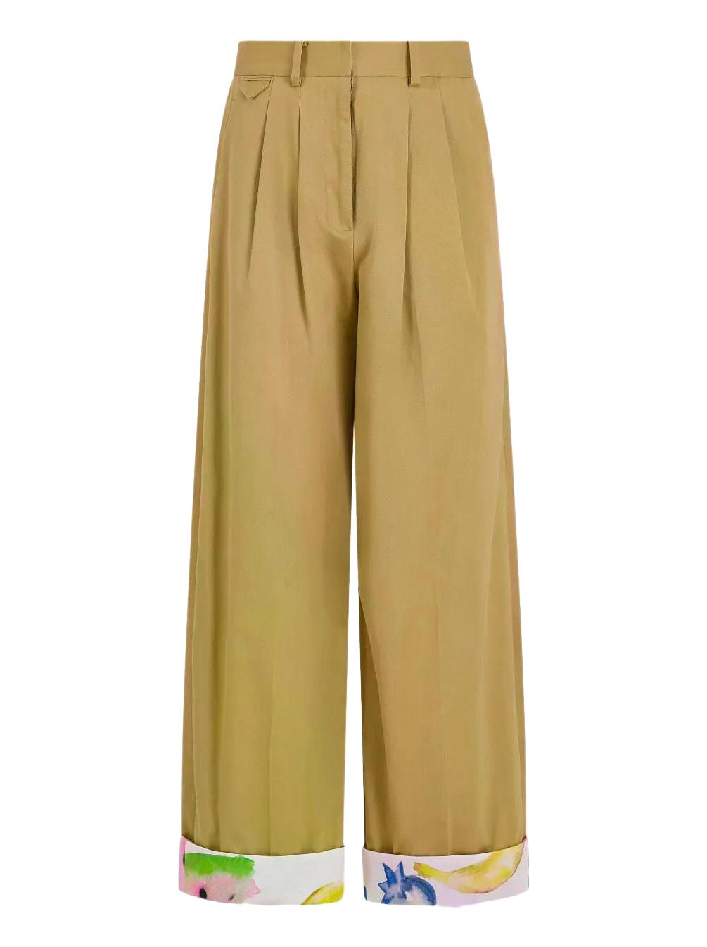 ROSIE ASSOULIN Pleated Trousers