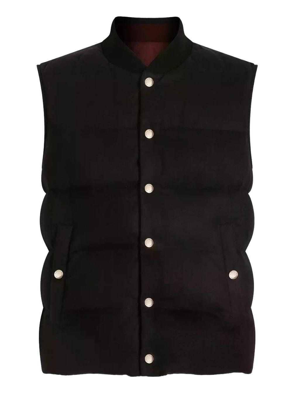 DOLCE & GABBANA Quilted Padded Gilet