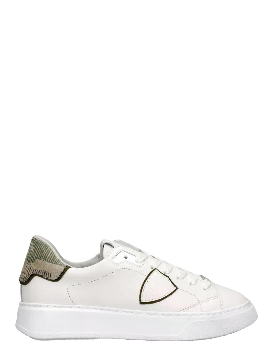 希少❗️PHILIPPE MODEL TEMPLE LOW スニーカー　白　41 Philippe Model Temple Low Sneakers - White | Editorialist