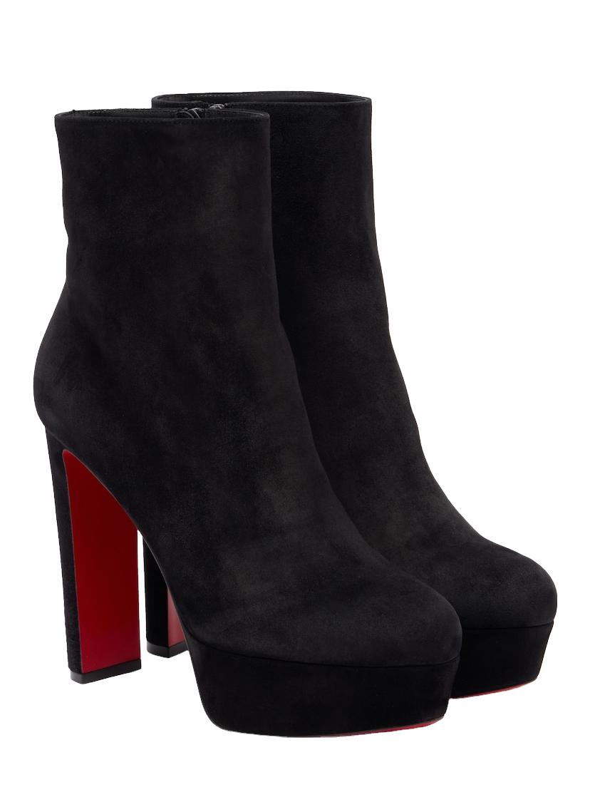 CHRISTIAN LOUBOUTIN Christian Louboutin Suede Ankle Boots