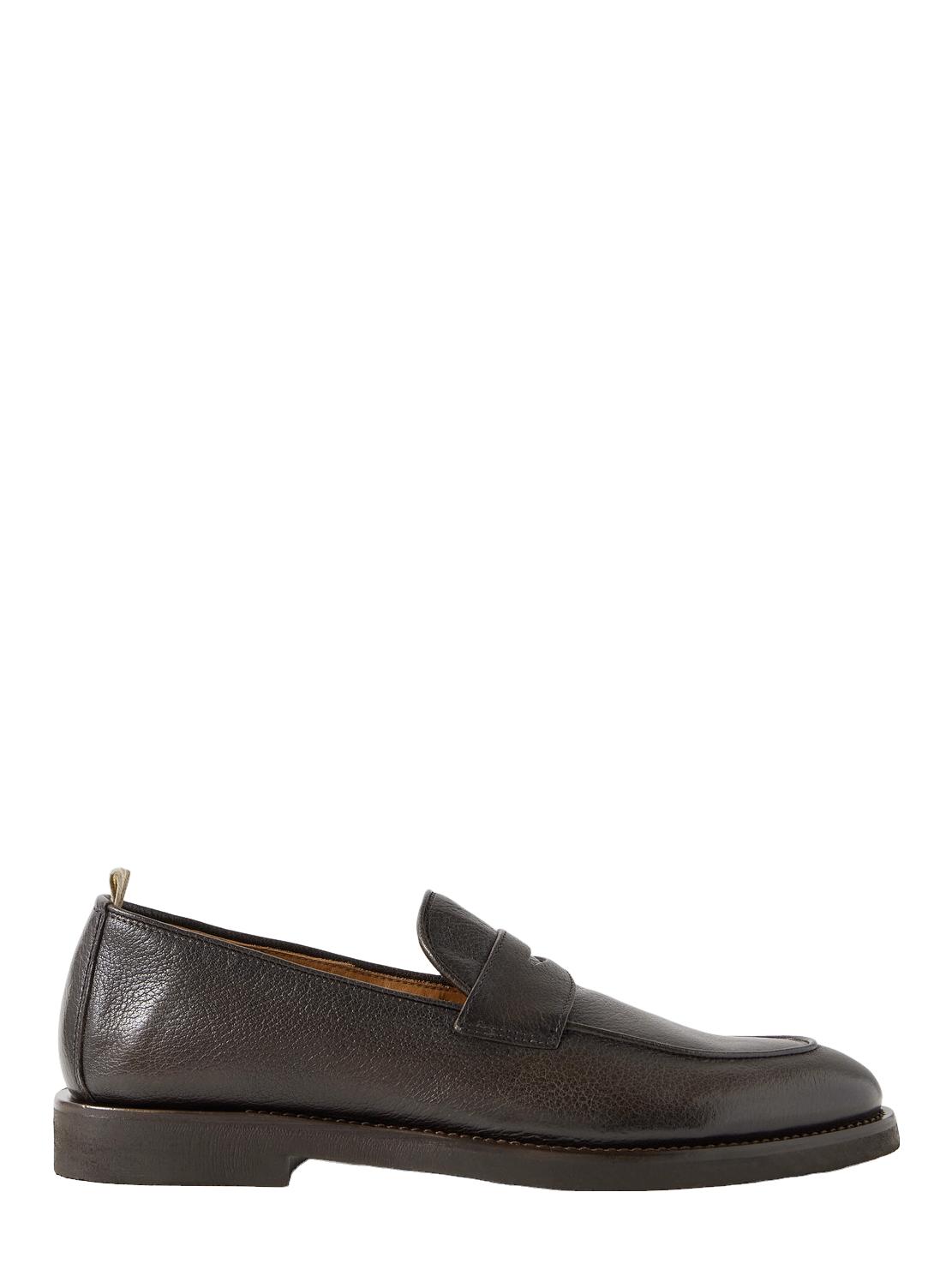 OFFICINE CREATIVE Opera Flexi 101 Deerskin Penny Loafers