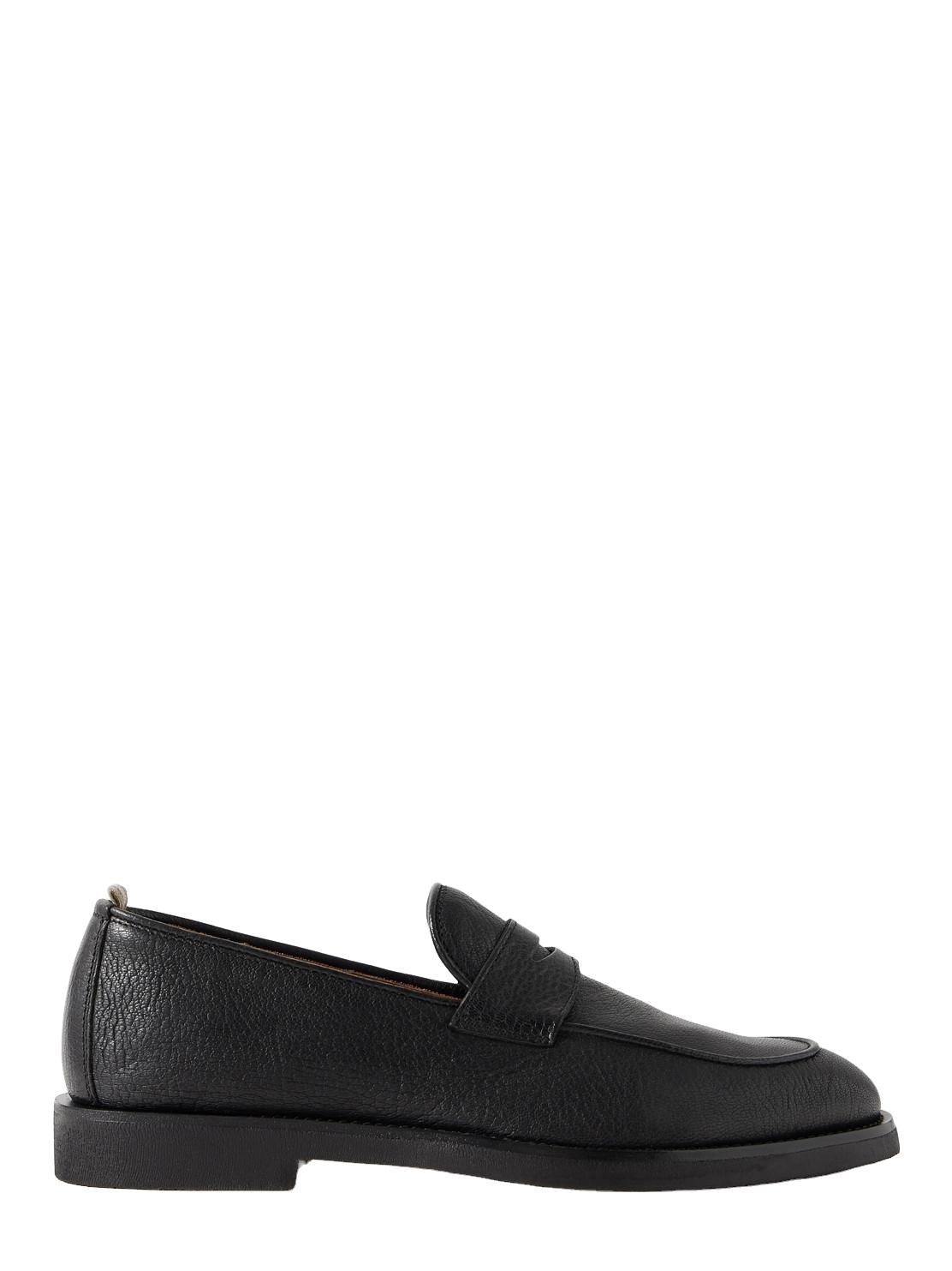 OFFICINE CREATIVE Opera Flexi 101 Deerskin Penny Loafers
