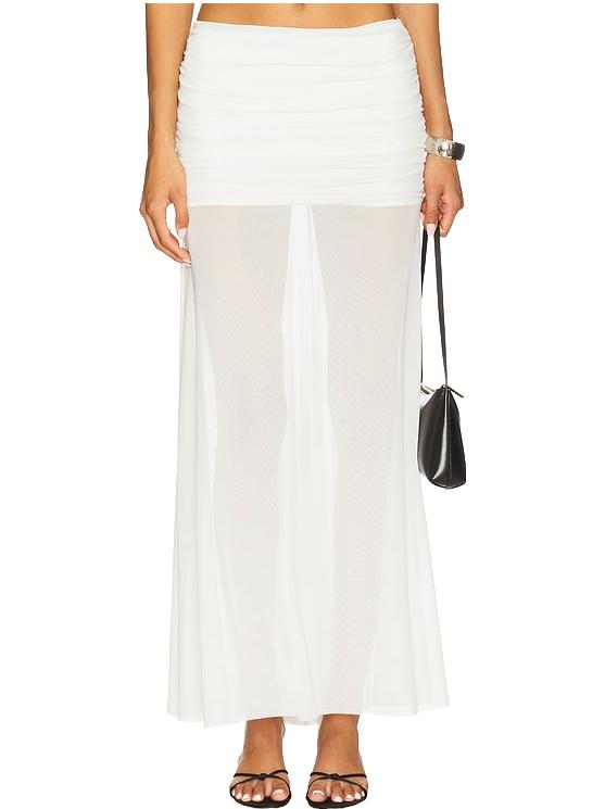 AMANDA UPRICHARD X Leo Skirt