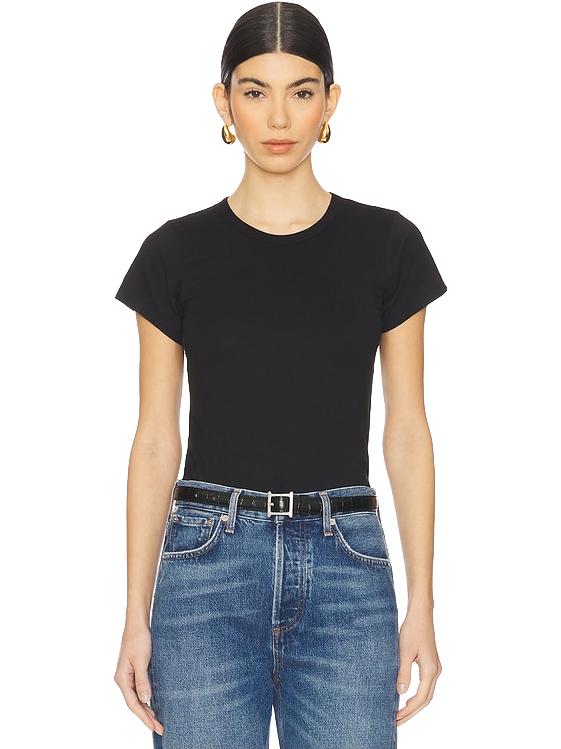 COMMANDO Commando Essential Cotton Crewneck Bodysuit