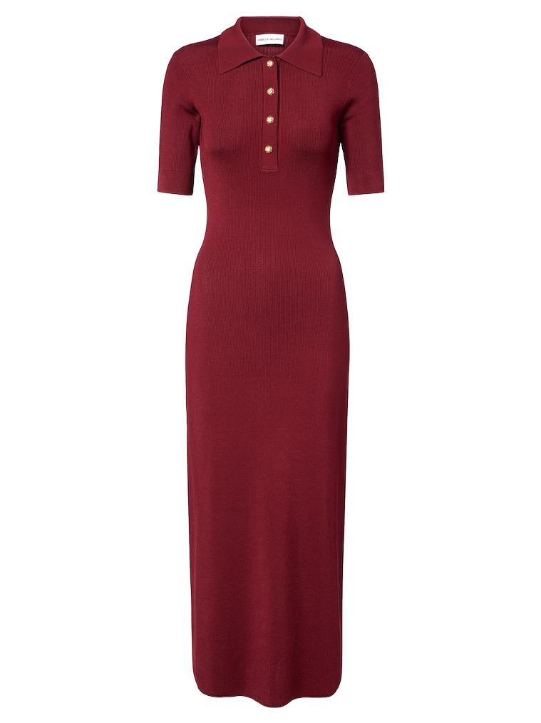 Rebecca Vallance Agnolia Knit Dress - White | Editorialist