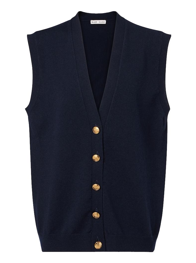 BLAZÉ MILANO Blazé Milano Highland Wool and Cashmere Vest