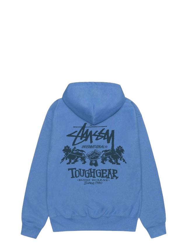 StüSsy X Martine Rose Pigment Dyed Hoodie - Tan | Editorialist