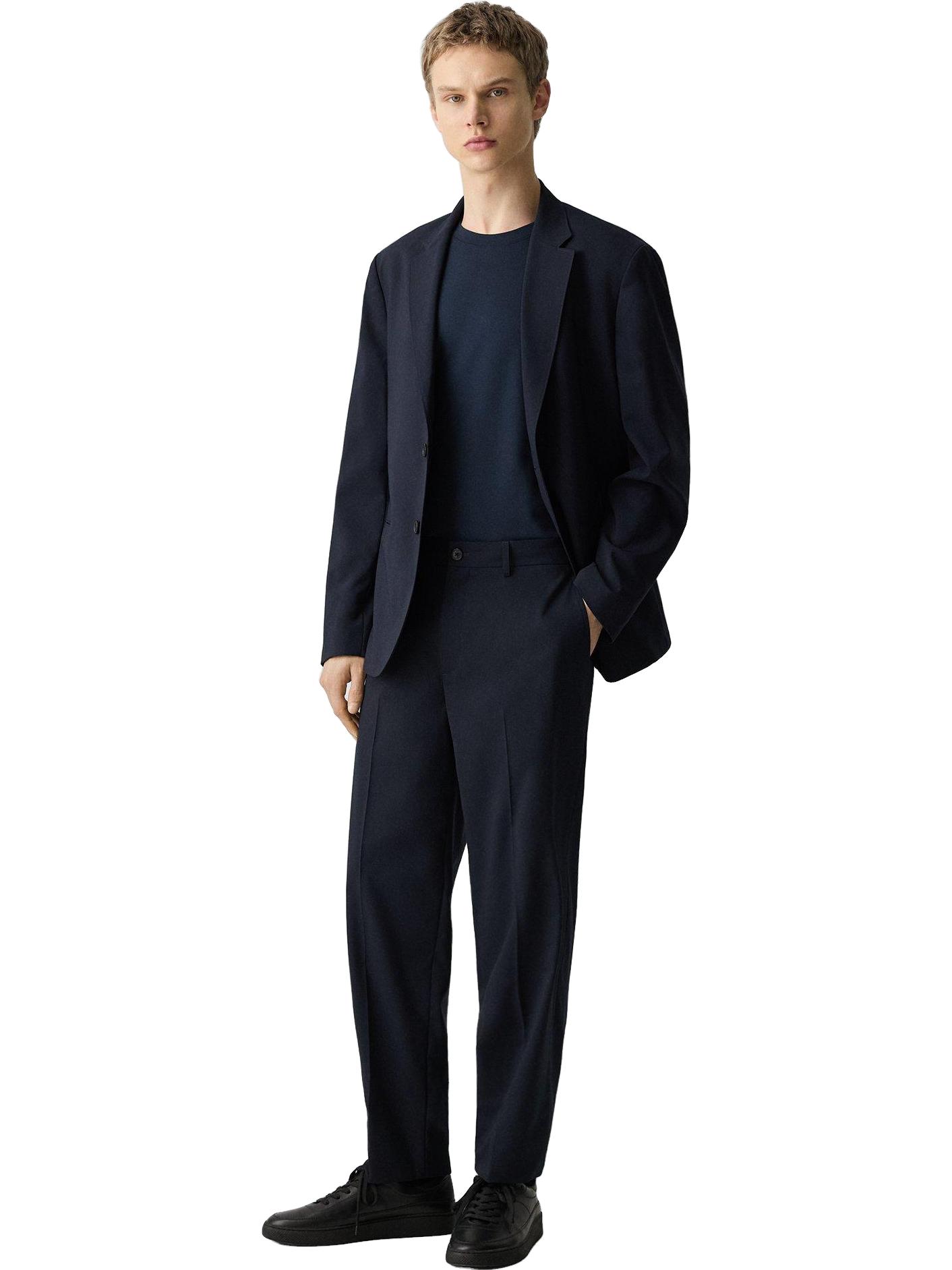 REISS Lagos Woven Four-Pocket Jacket