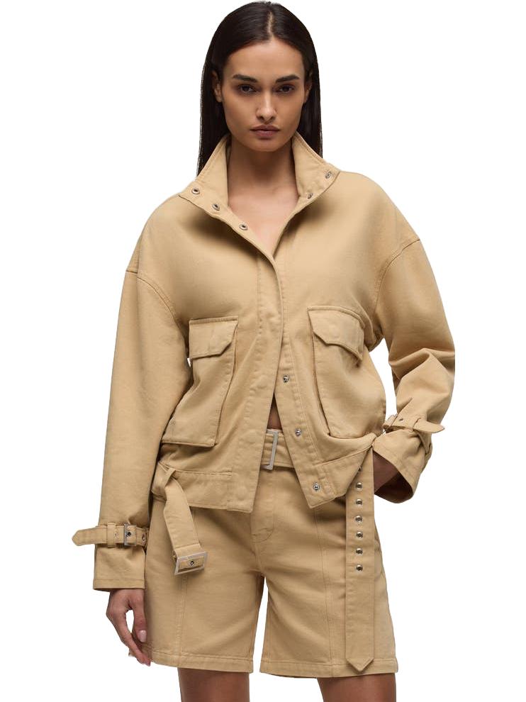 HUDSON JEANS Relaxed Utility Jacket