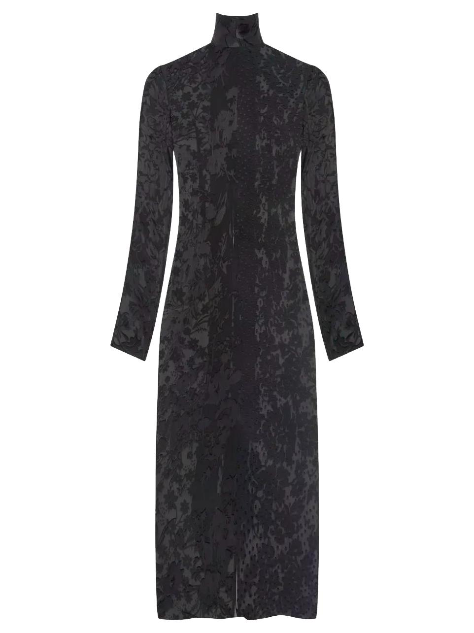 chinese dress ladies MARINE SERRE ALL OVER MOON MAXI DRESS – TheLuxeLend main image 0