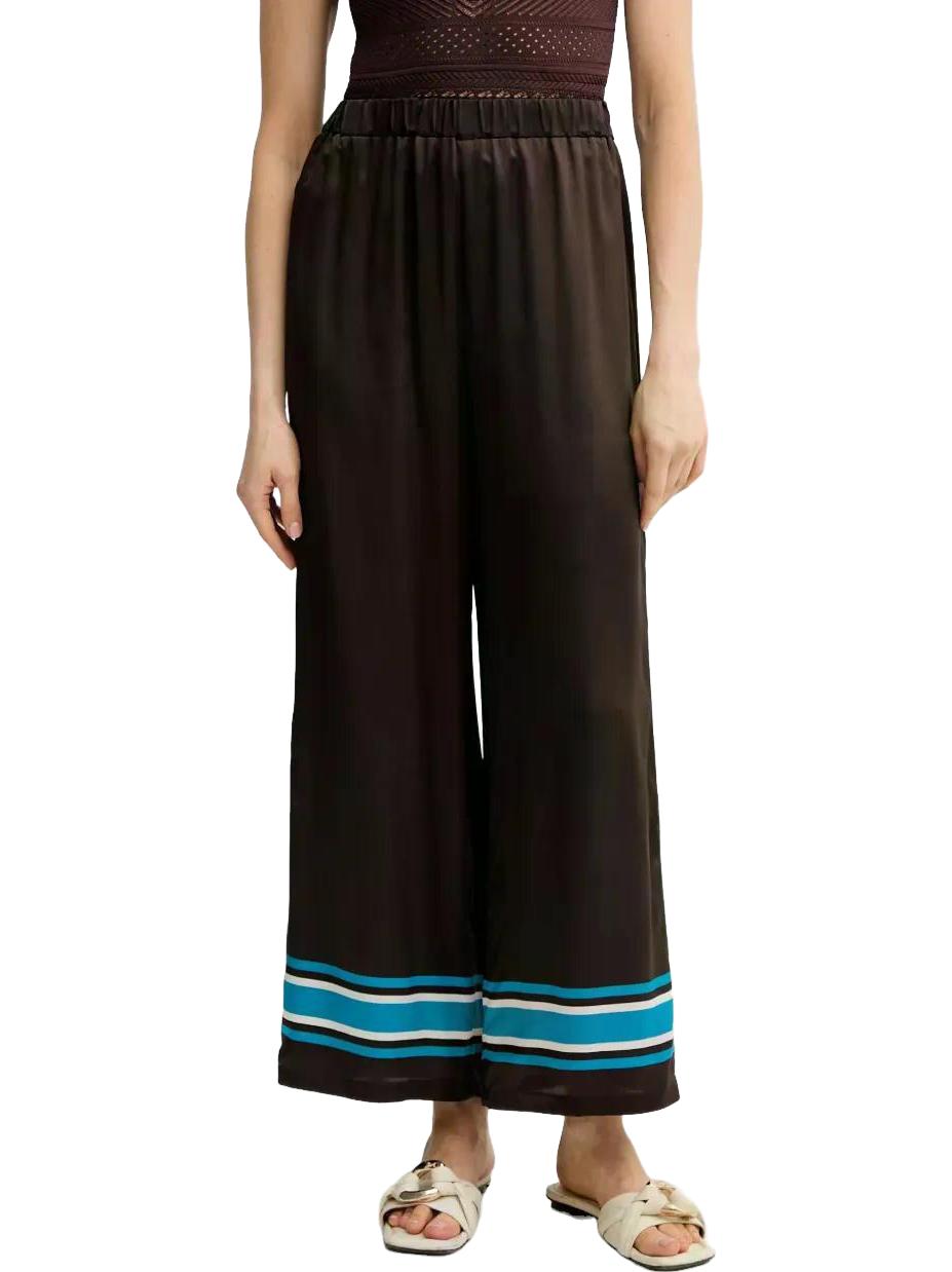 LUISA SPAGNOLI Stripe-Detail Trousers