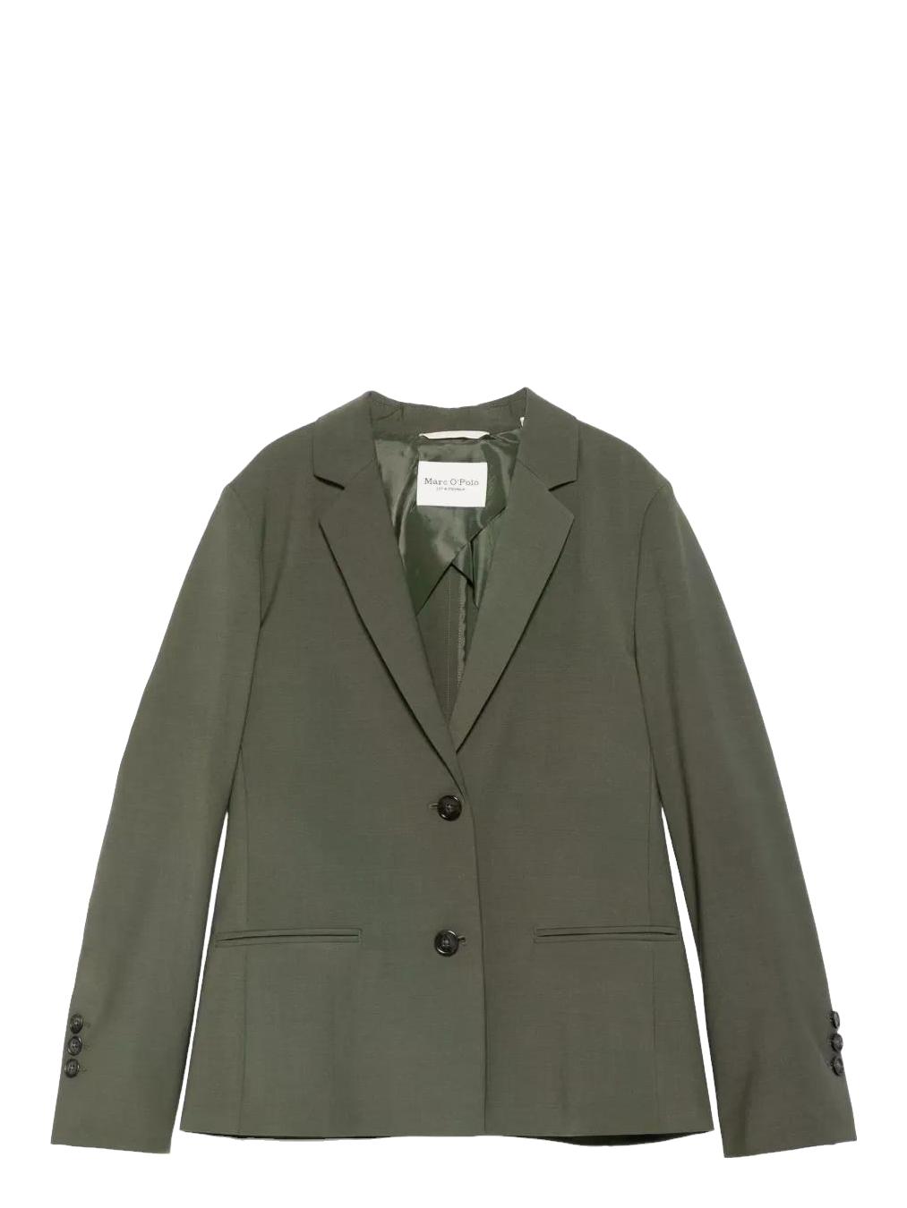 MARC O'POLO Button-fastening Notched-Lapel Blazer