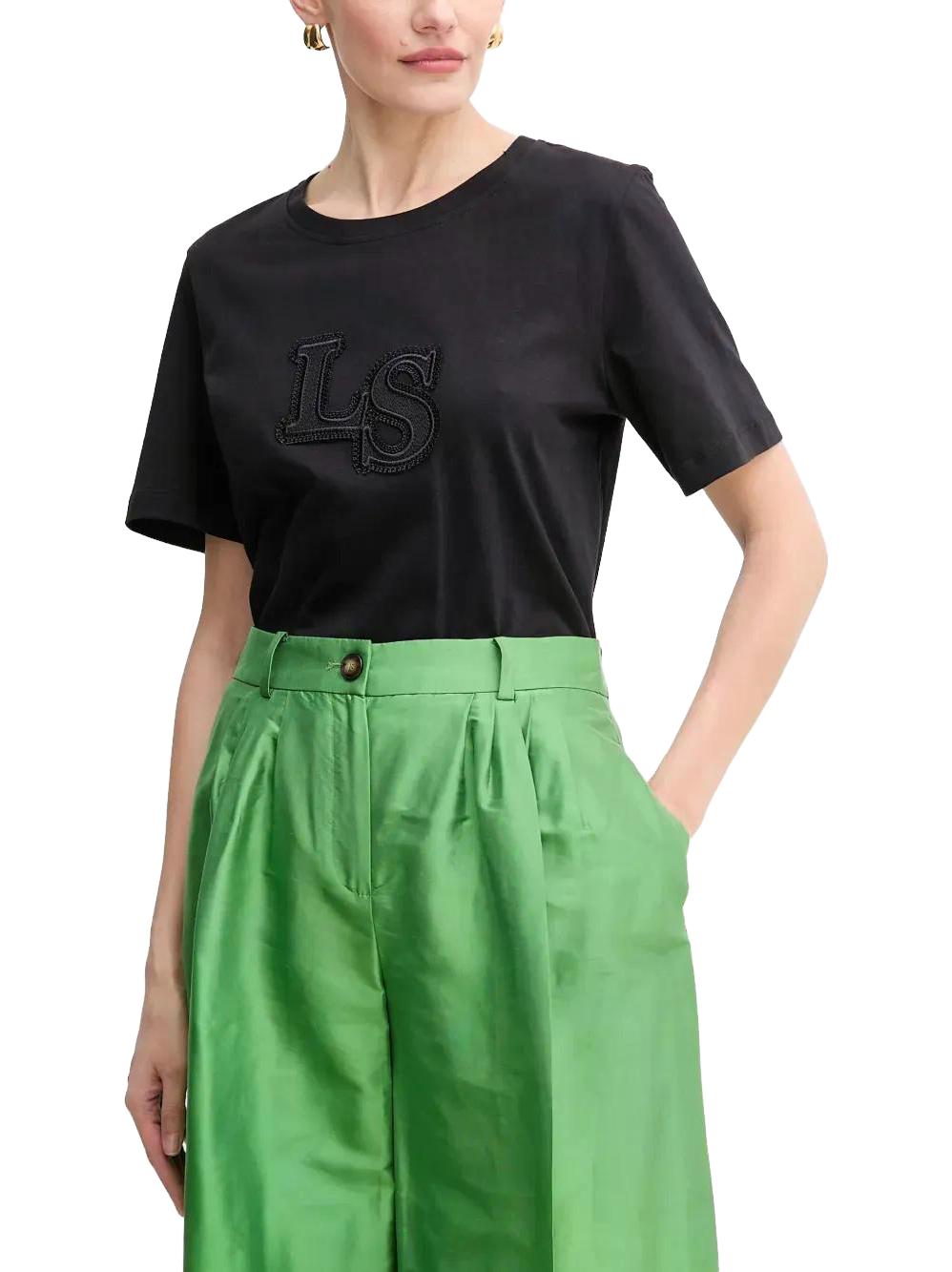 LUISA SPAGNOLI Pleated Trousers