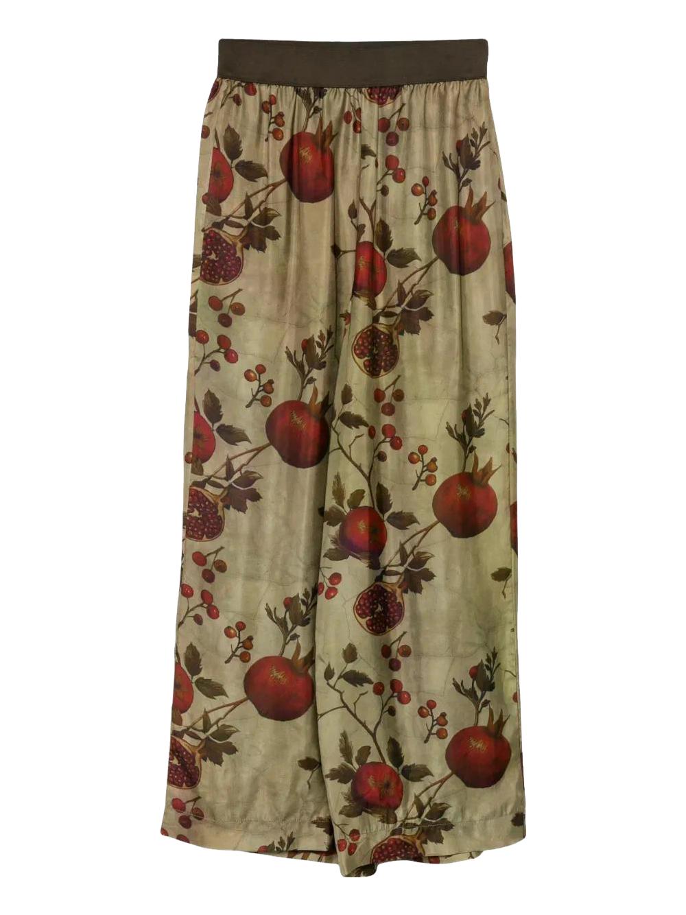 UMA WANG Pomegranate Print Shirt
