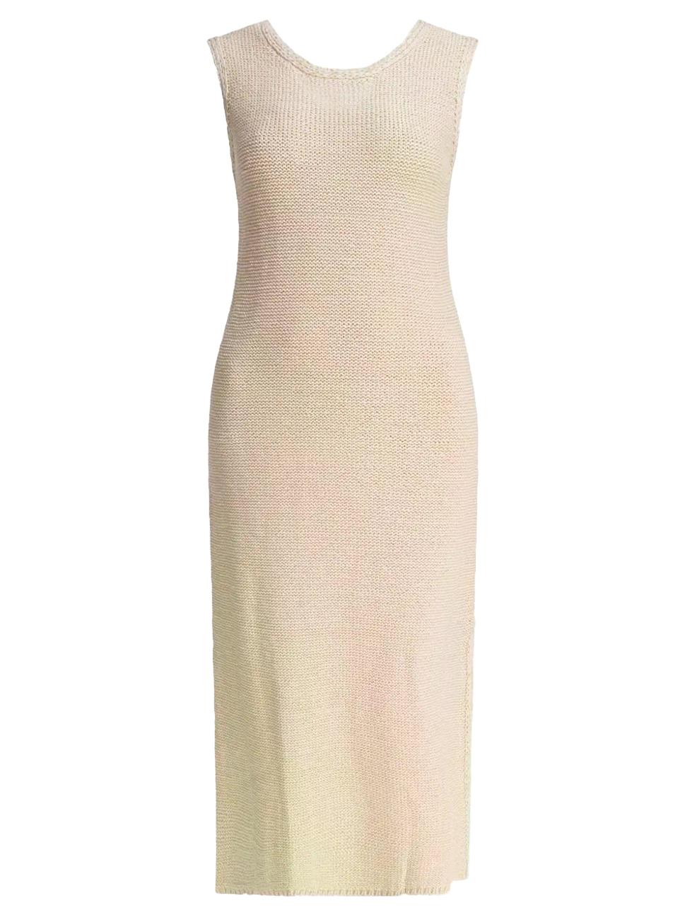 AYA MUSE Ombre-Motif Maxi Dress