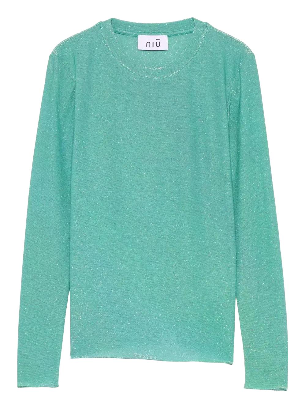 MARINE SERRE Marine Serre Moonogram Sheer T-Shirt
