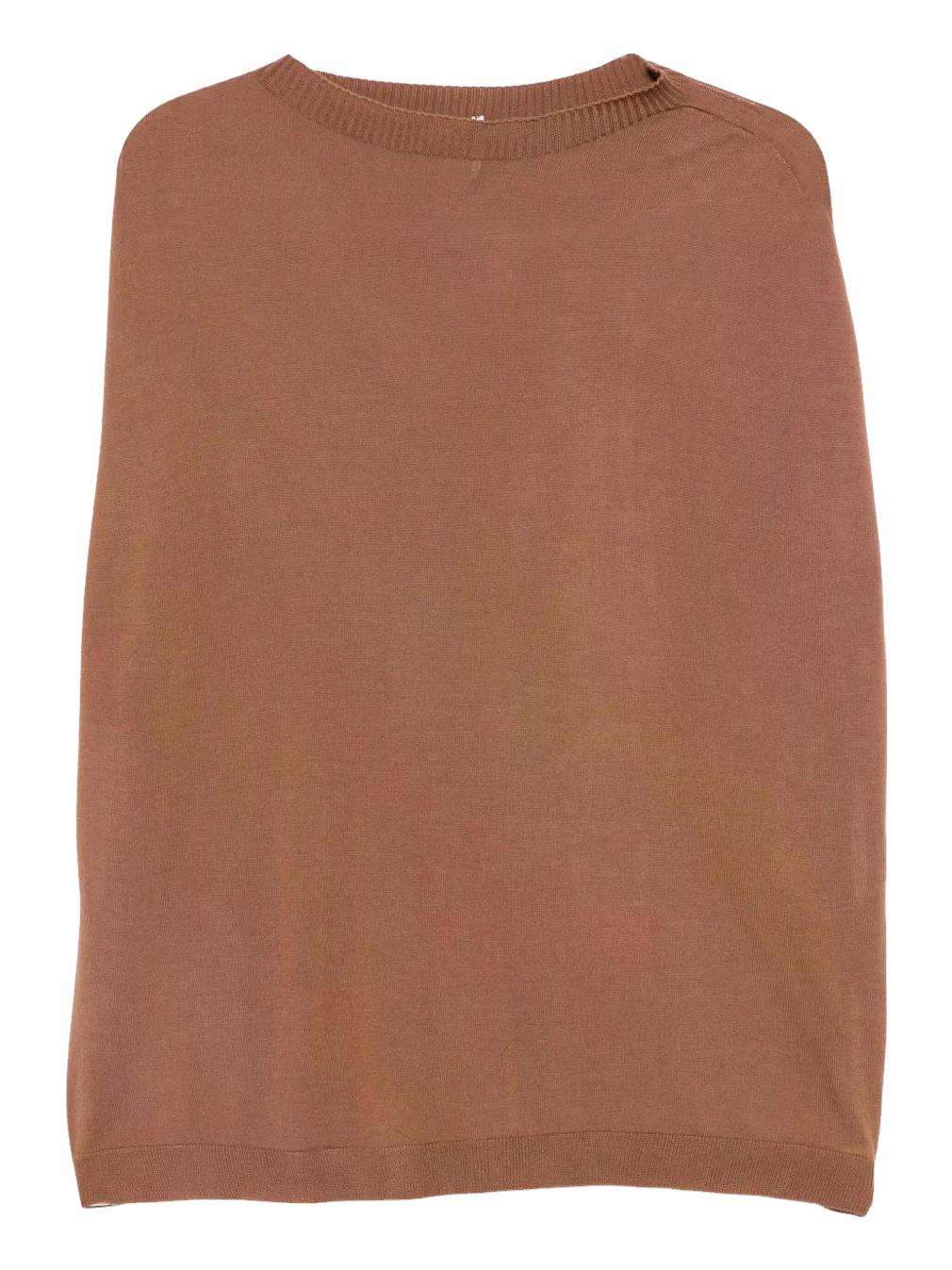 LIVIANA CONTI Knit Boat-Neck Wool Jersey